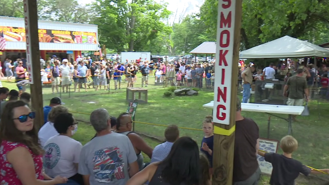 Rattlesnake Round Up raises money for fire company | wnep.com