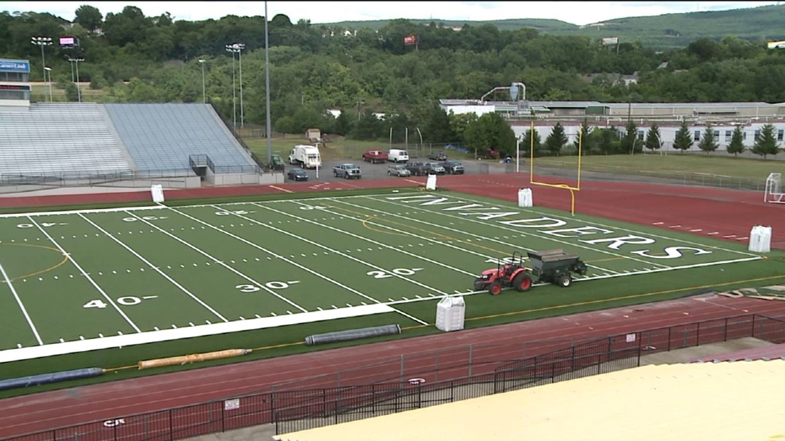Turf Field Replacement Project Underway | wnep.com