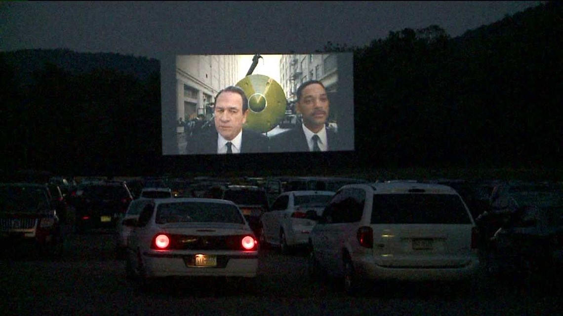 The Garden Drive-in Back in Business | wnep.com
