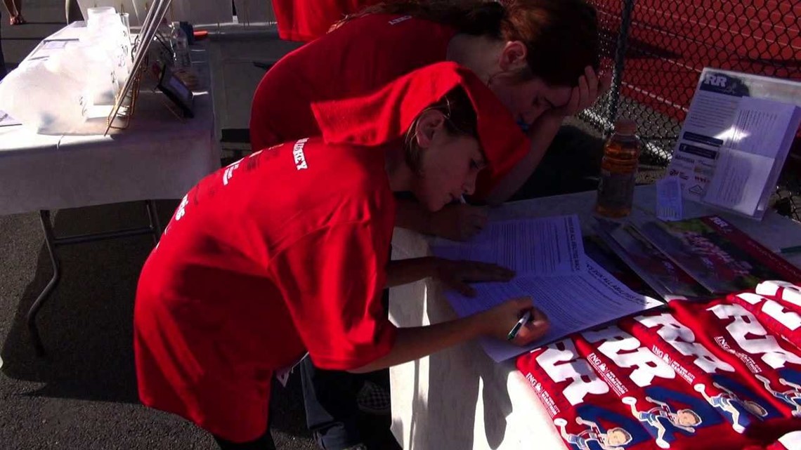 Pocono Raceway Gives to WNEP-TV’s Ryan’s Run | wnep.com