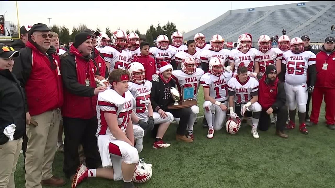 Lackawanna Trail Vs Farrell football | wnep.com