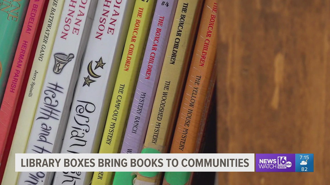 Library lending boxes bring books to Schuylkill County | wnep.com