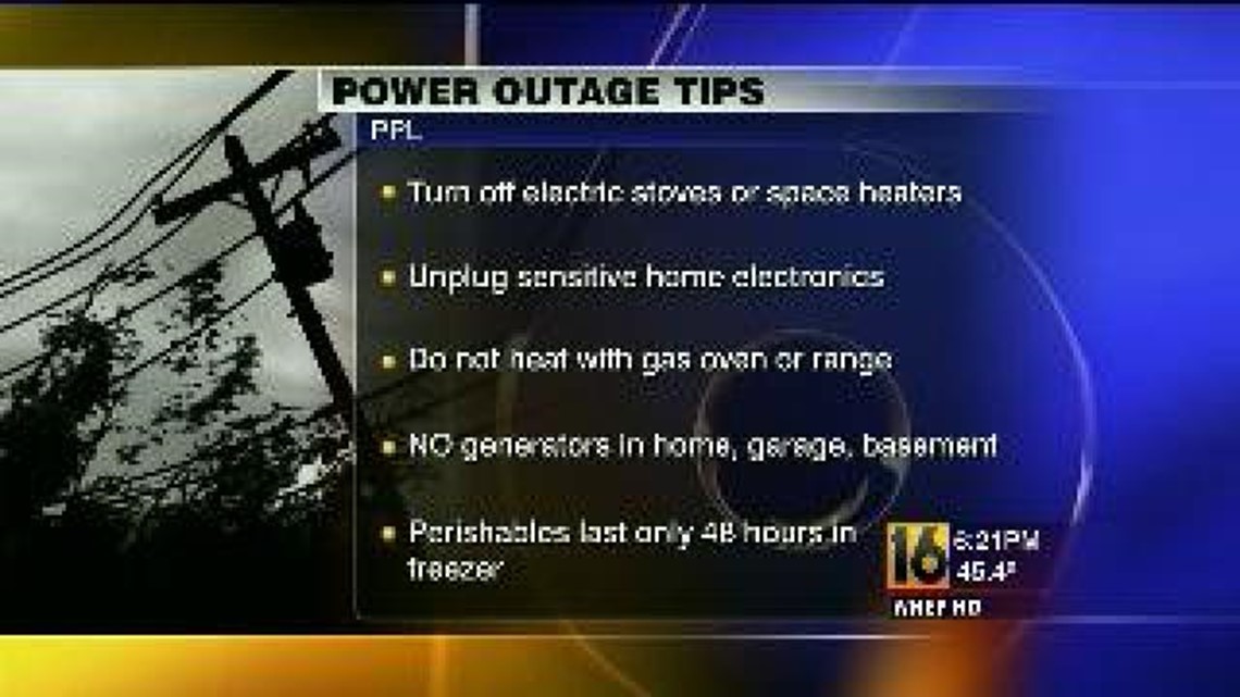 PPL Safety Tips | wnep.com