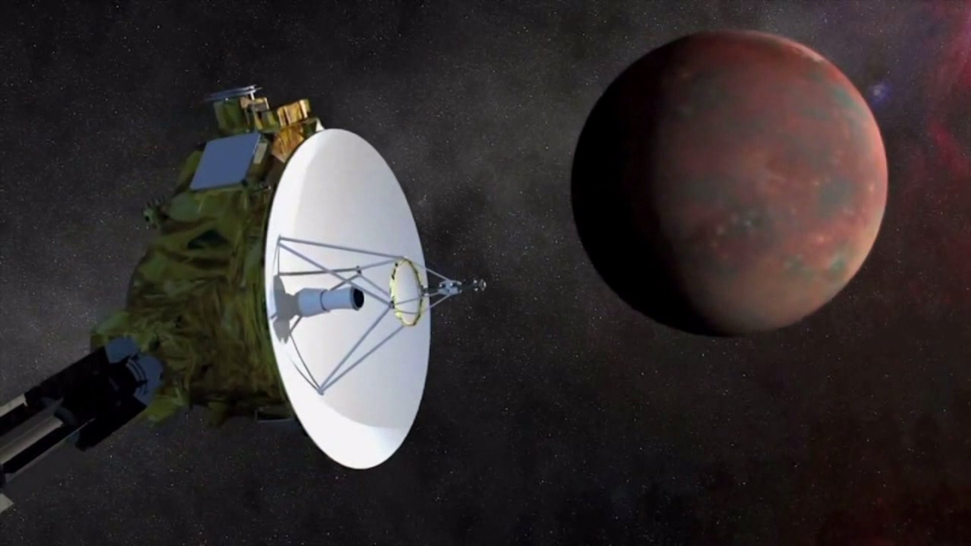 NASA Mission Has New Year’s Flyby of Object 4 Billion Miles Away | wnep.com