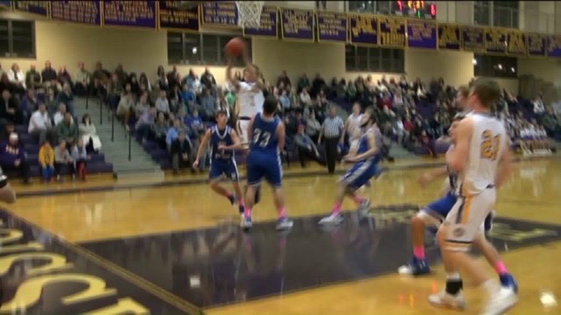 West Scranton vs Scranton Prep hoops | wnep.com