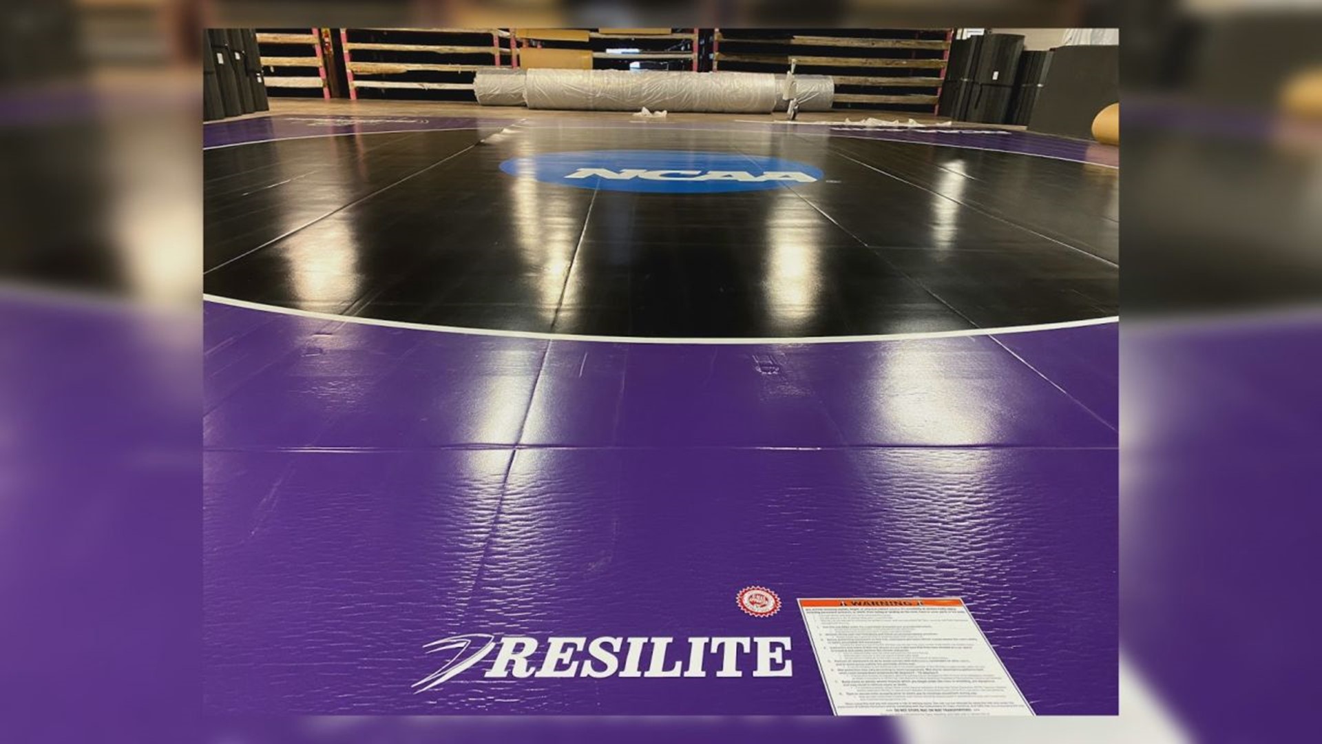 NCAA Wrestling Championship mats made here in Northumberland County ...