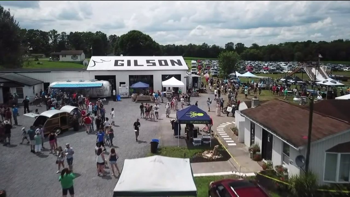 Gilson Celebrating Summer Snow Day, Expanding into Water Sports | wnep.com