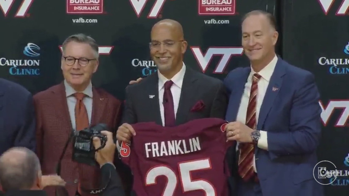 Virginia Tech welcomes James Franklin as head coach | wnep.com