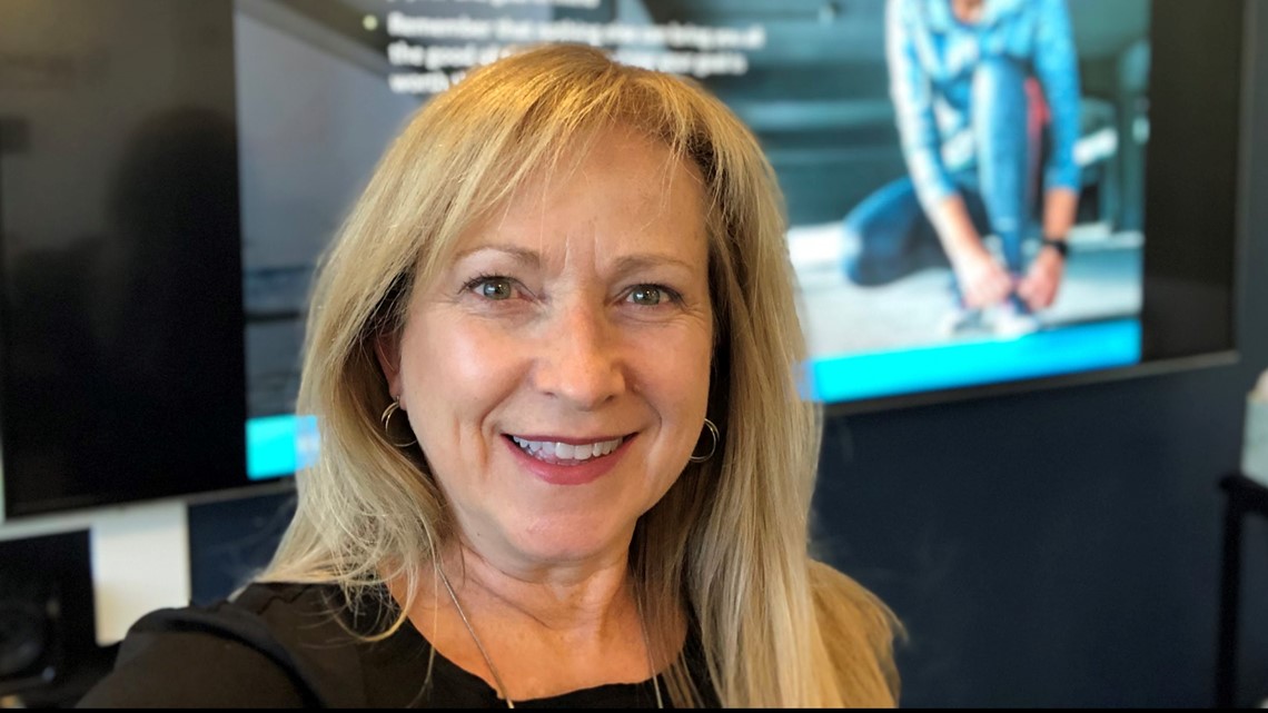 Olympian Adam Rippon's mom, Kelly, in national headlines promoting new ...