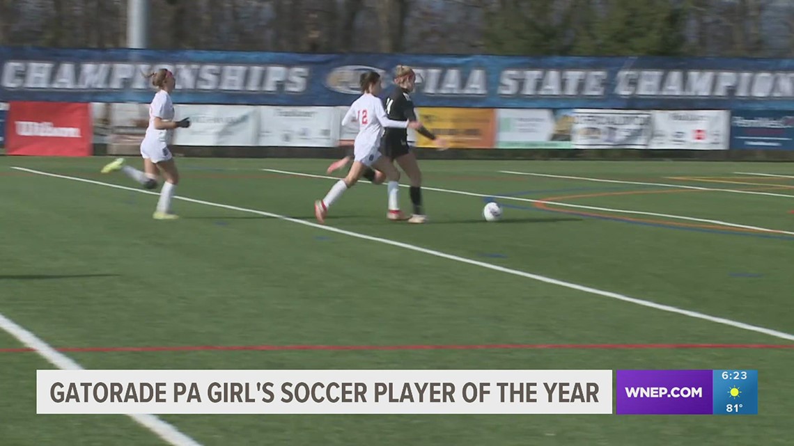 Loren Gehret Named Gatorade's PA Girl's Soccer Player Of The Year 2022 ...