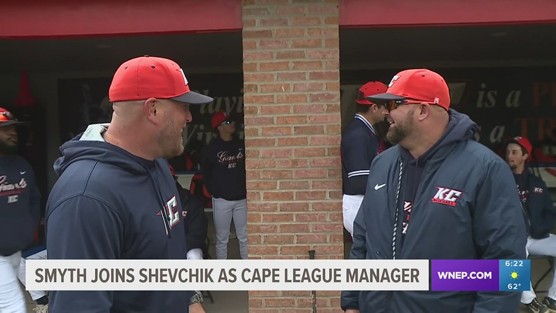 Ryan Smyth And Jamie Shevchik Coaching Baseball Together At Keystone ...