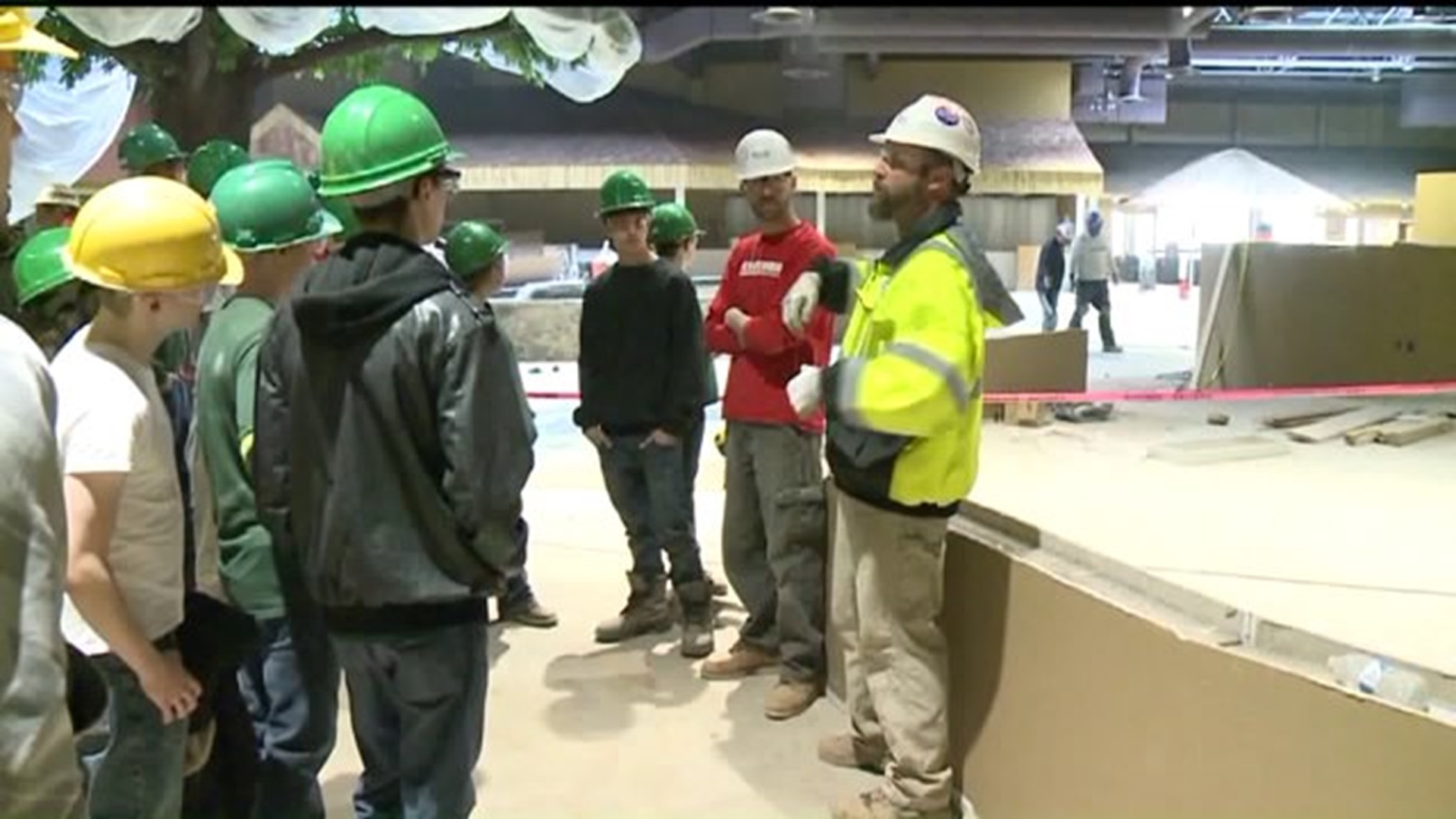 Construction Site Turns into Classroom | wnep.com