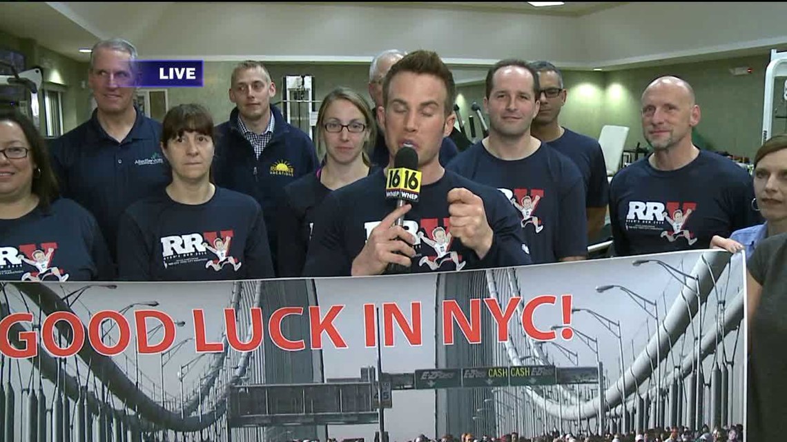 WNEP-TV’s Ryan’s Run 5: Three Days Until NYC Marathon | wnep.com