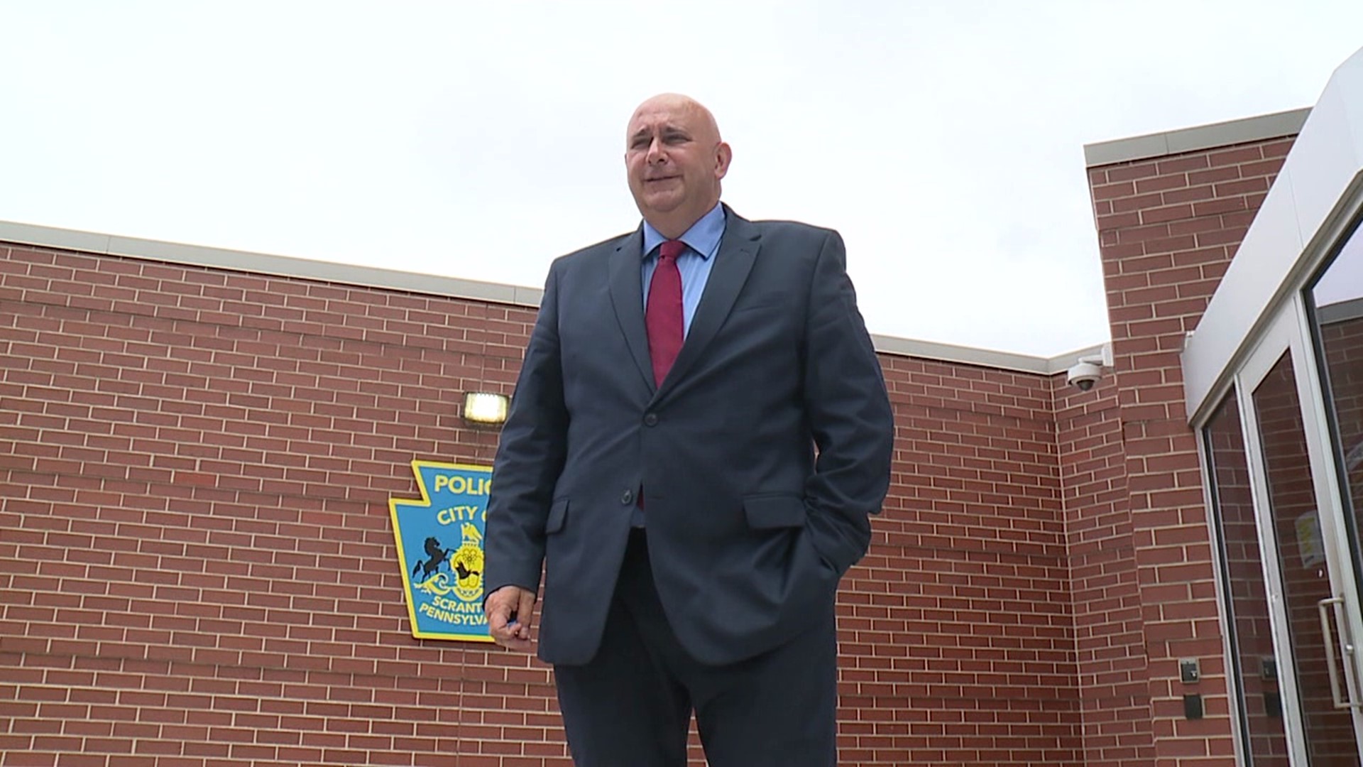 After 28 years, Scranton Police Chief takes on new challenge | wnep.com