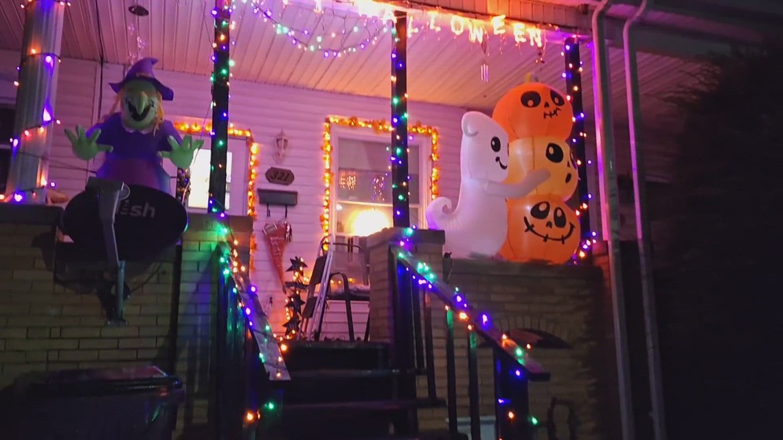 See some pictures of the spooky displays that have been sent to WNEP ...