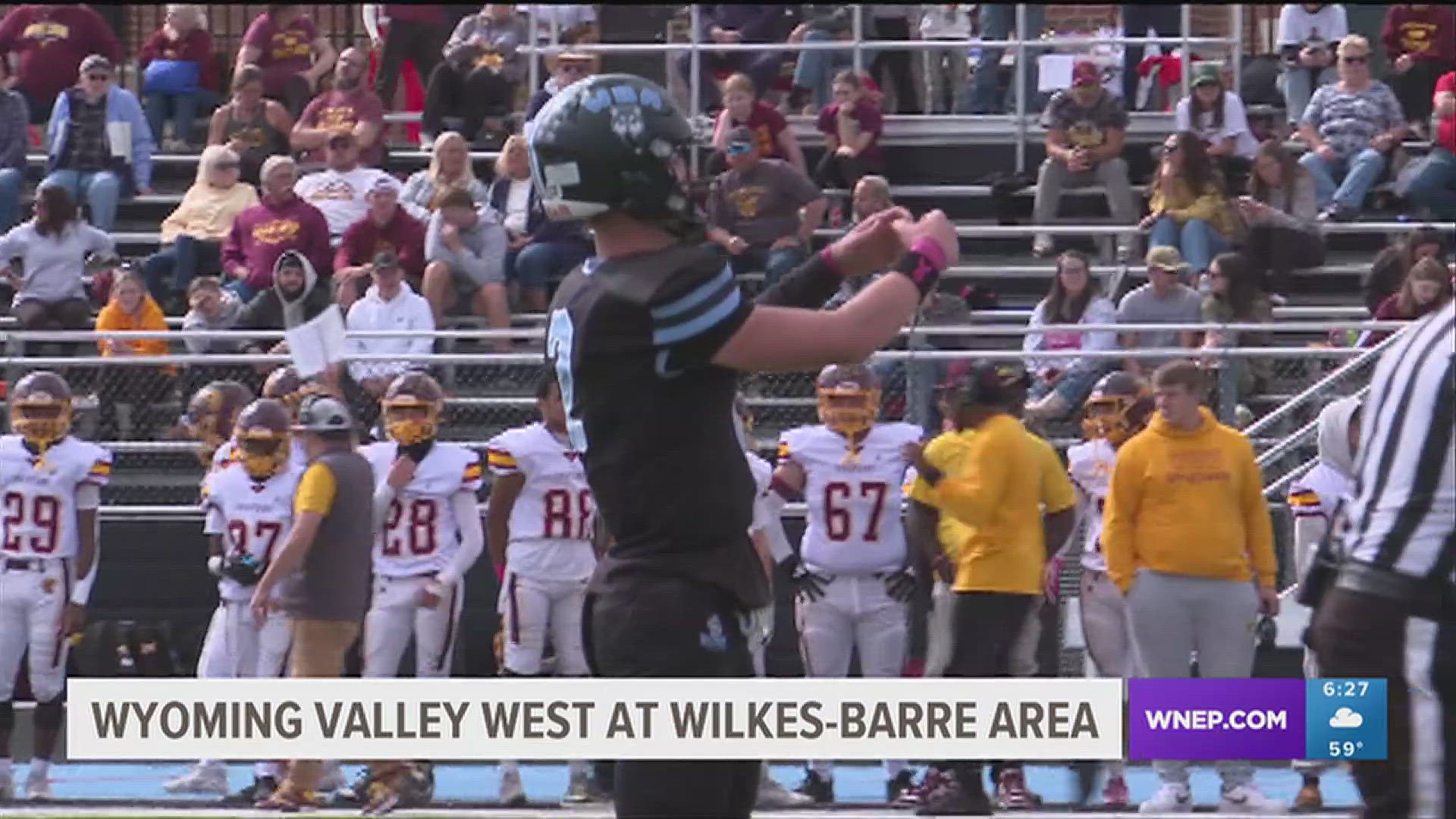 Wilkes-Barre Area, Howe make WVC history in win over Wyoming Valley West | wnep.com
