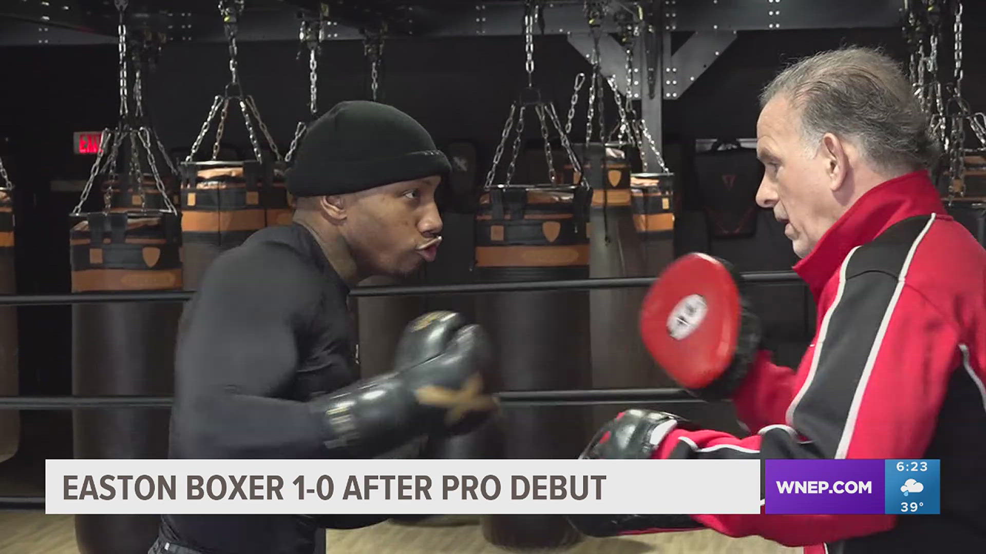 Easton Boxer Looks For Another Win at St. Paddy's Slugfest | wnep.com