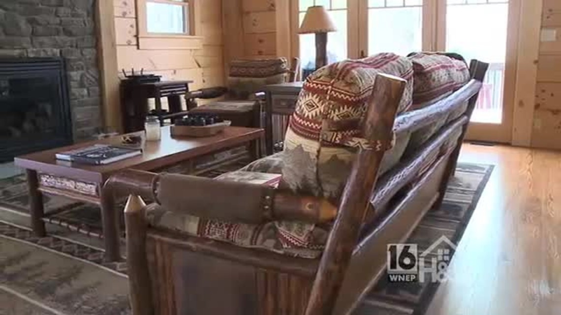 Get the Rustic Lodge Look | wnep.com