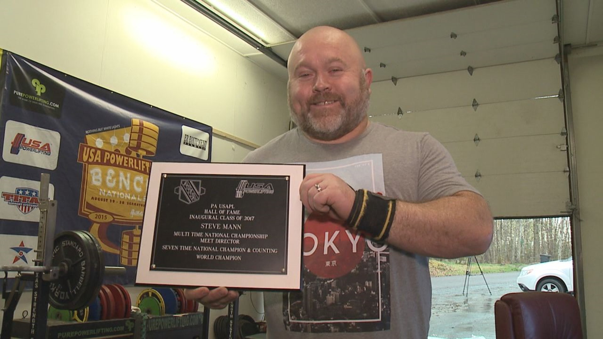 The "Mann Of Steel" Returns To The USA Powerlifting Nationals In ...