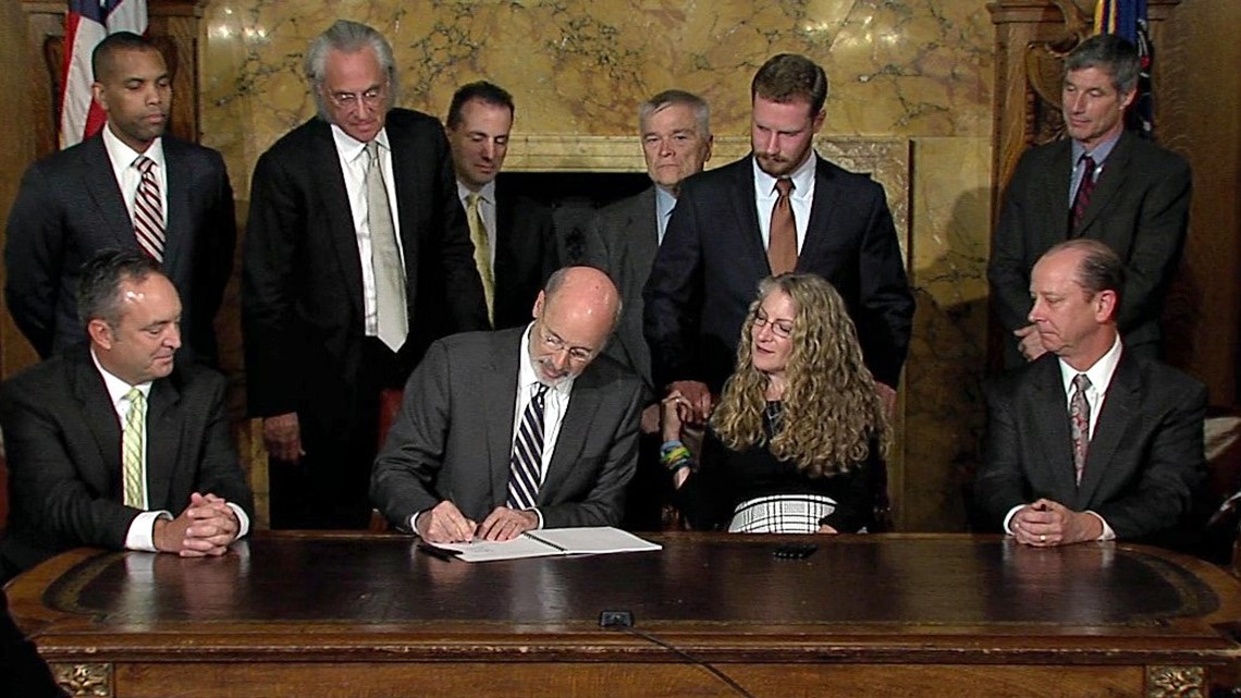 Timothy J. Piazza Anti-Hazing Measure Signed into Law | wnep.com