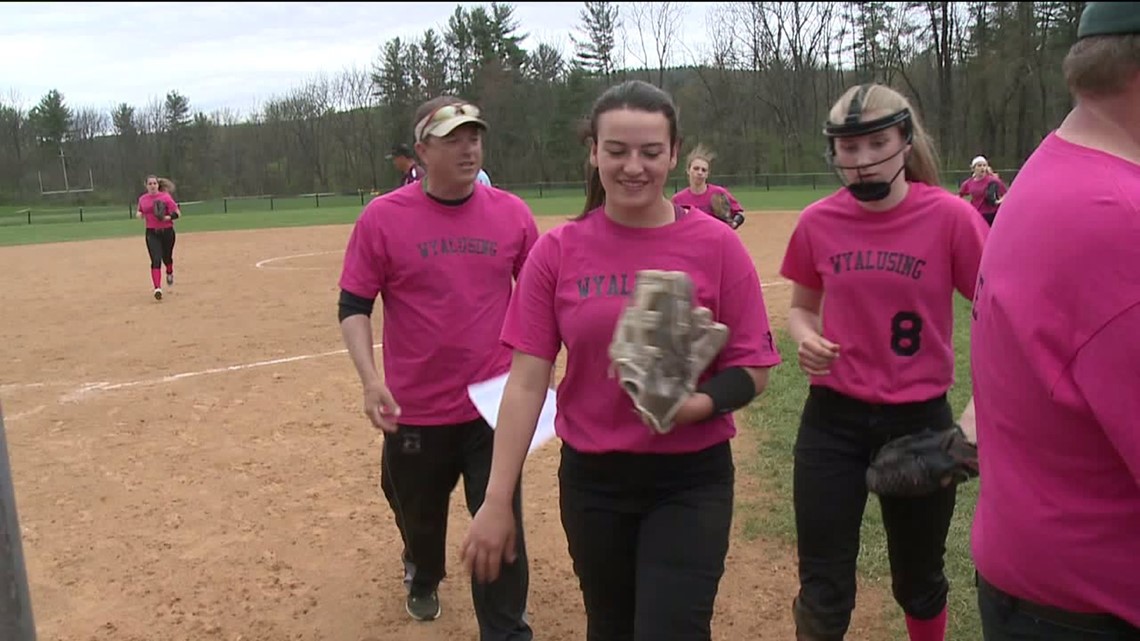 4th Annual Pink Softball Game In Wyalusing For Breast Cancer Awareness ...