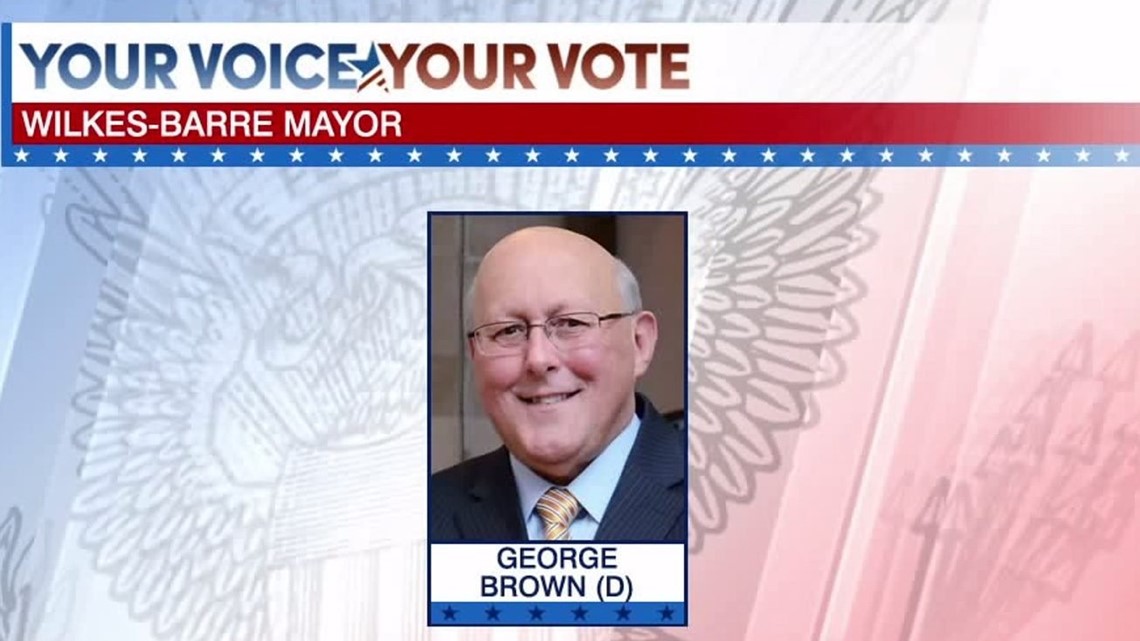 Wilkes-Barre Mayor Tony George Concedes to George Brown | wnep.com