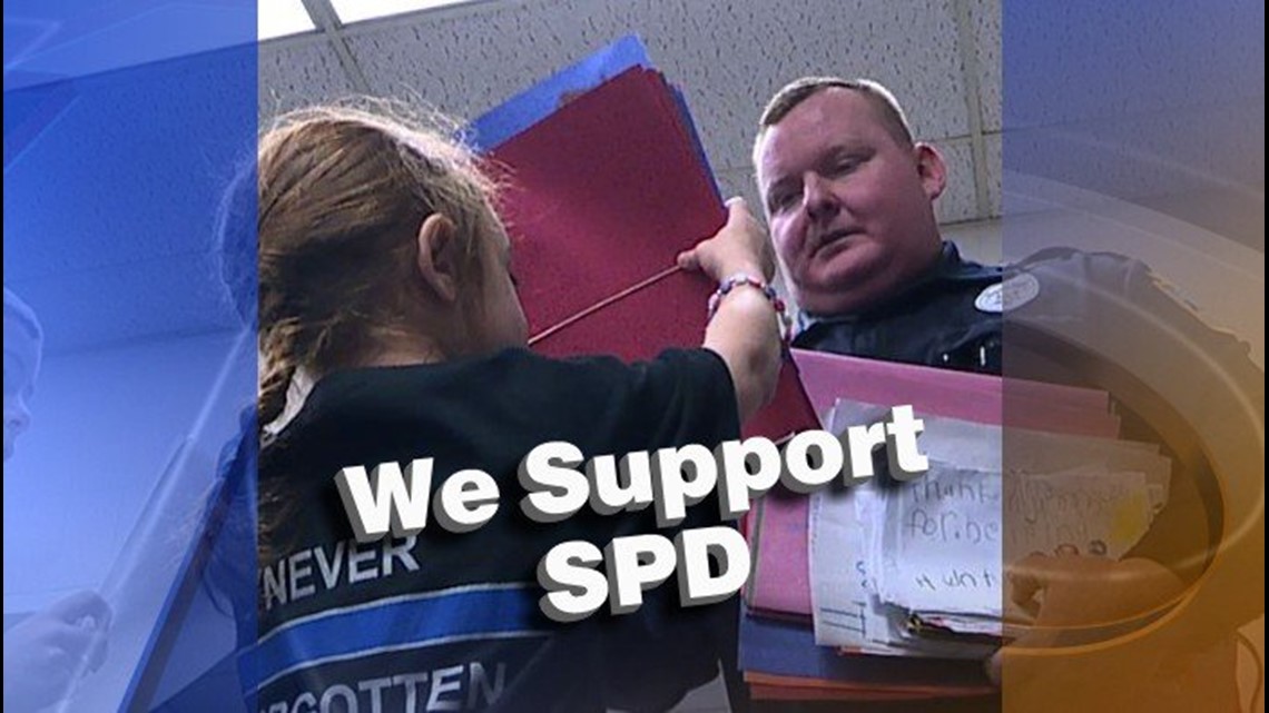 Young Students Honor Scranton Police | wnep.com