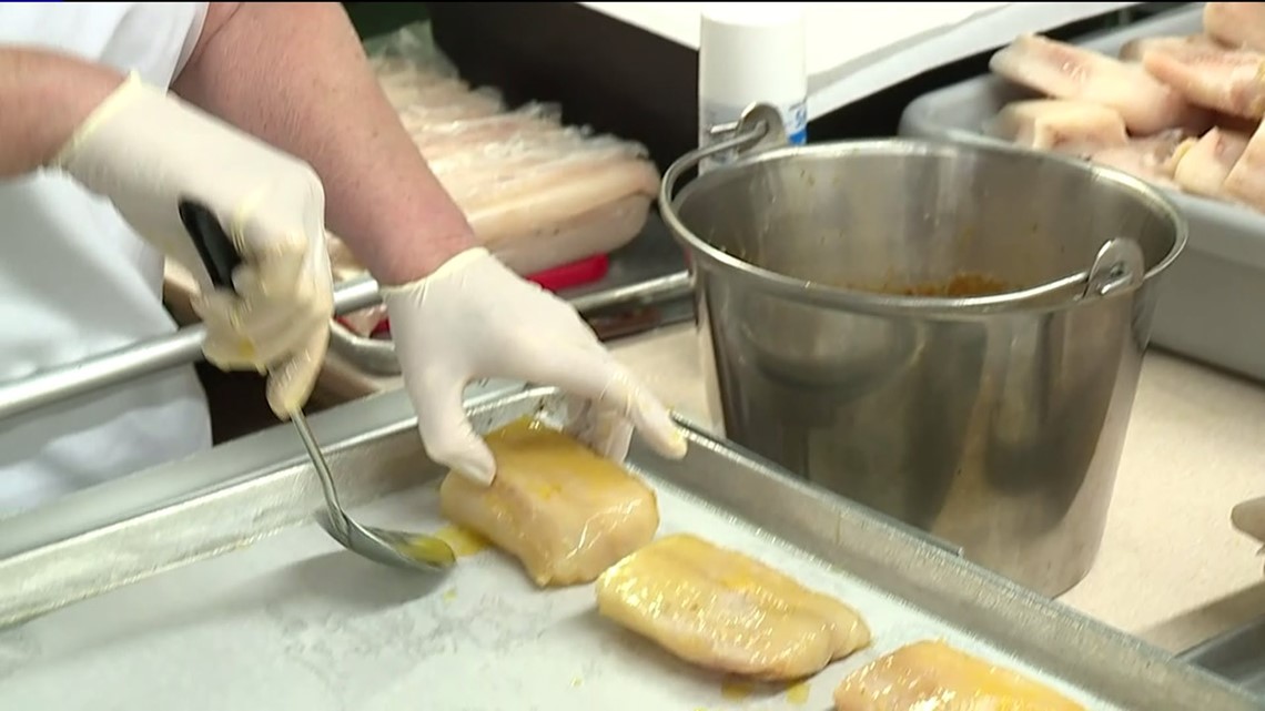 Fish Dinner on Ash Wednesday | wnep.com