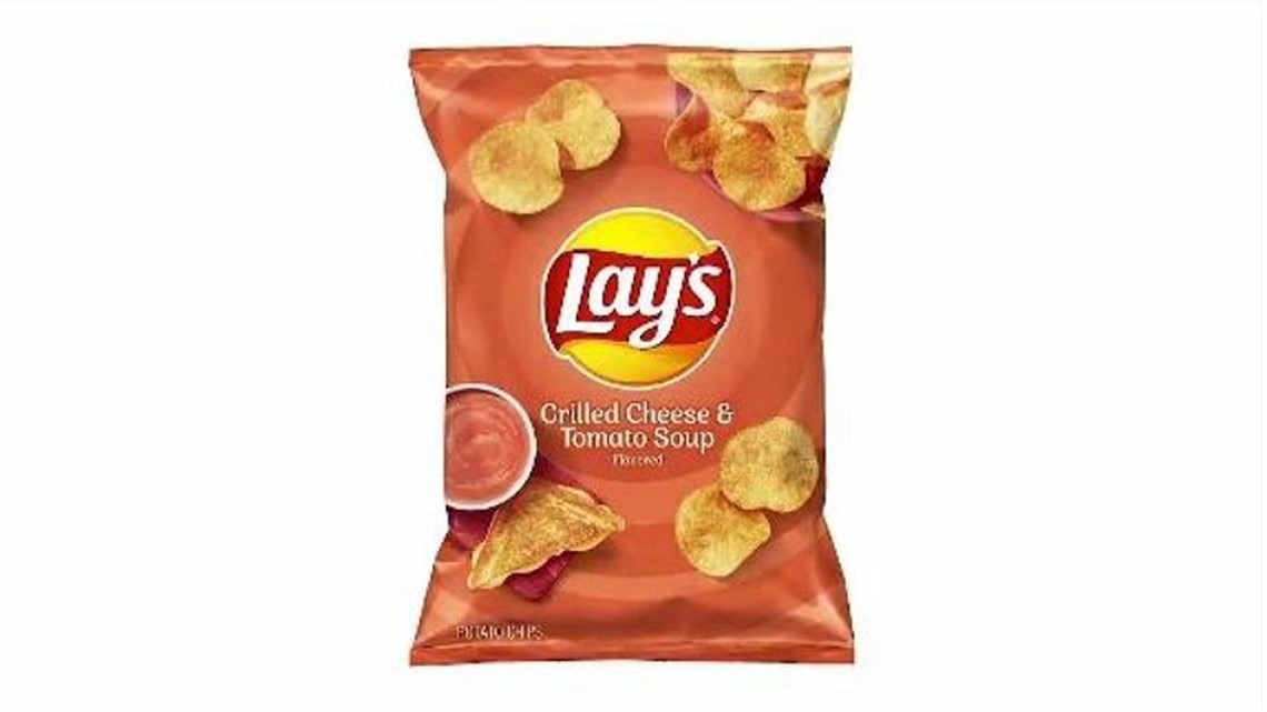 Lay’s Launches Grilled Cheese and Tomato Soup Chips | wnep.com