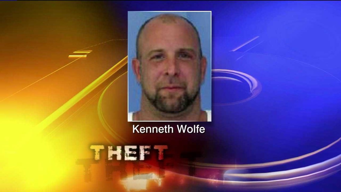 Contractor Jailed, Accused Of Theft | wnep.com