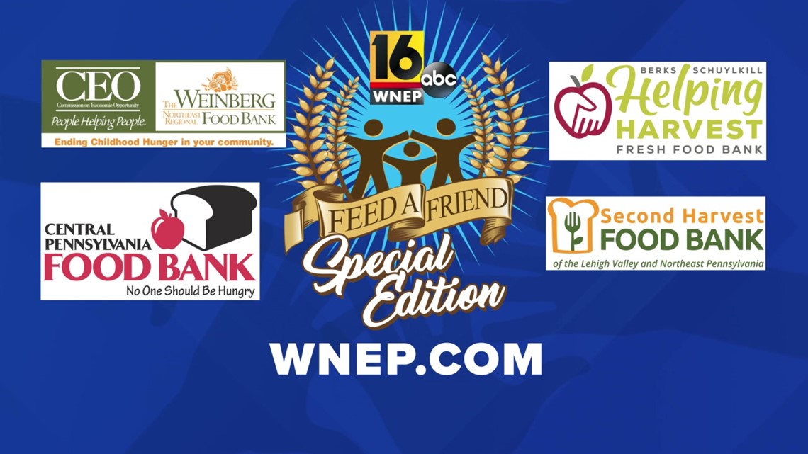 Feed A Friend Special Edition project | wnep.com