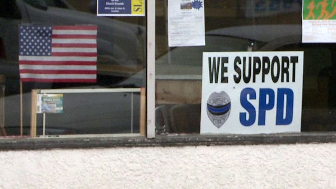 Showing SPD Signs of Support | wnep.com