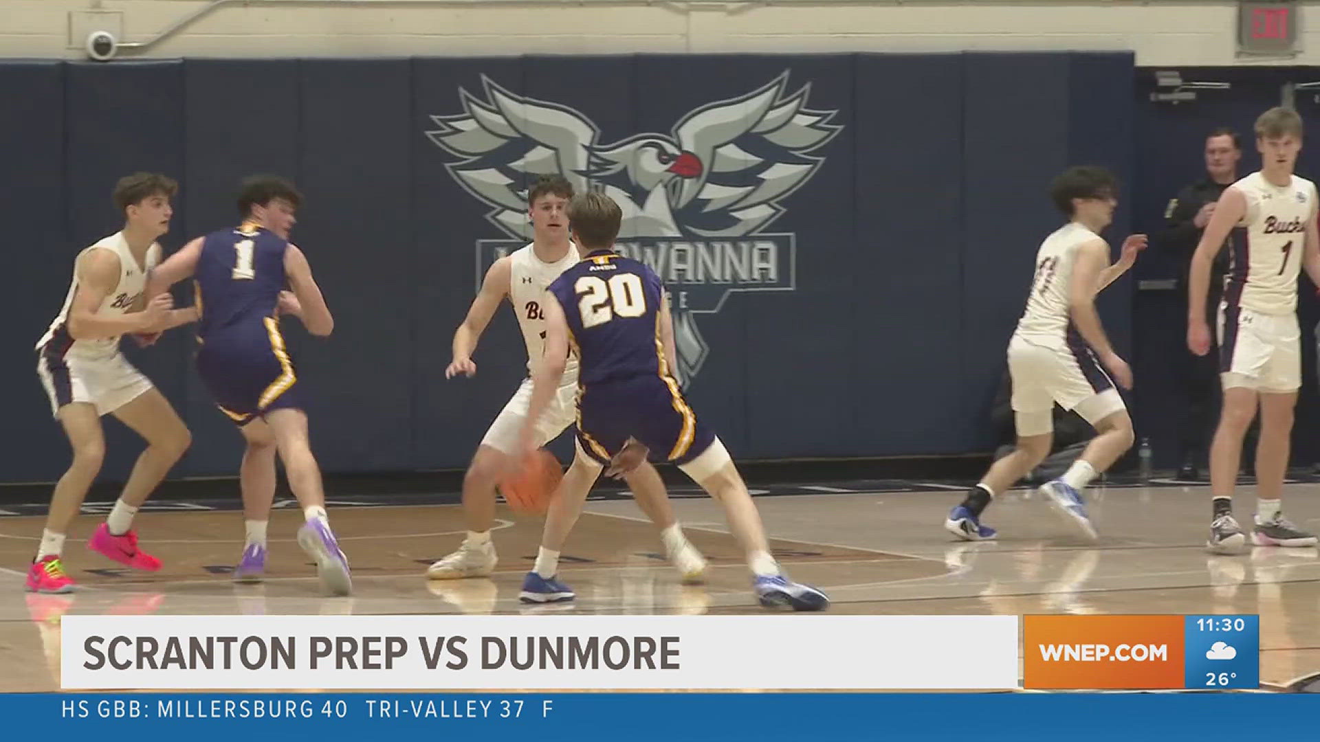 Scranton Prep Takes The 74th Lynett Memorial Basketball Tournament With ...