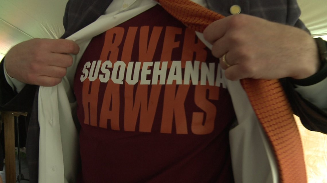 Susquehanna University Selects River Hawks as New Mascot | wnep.com