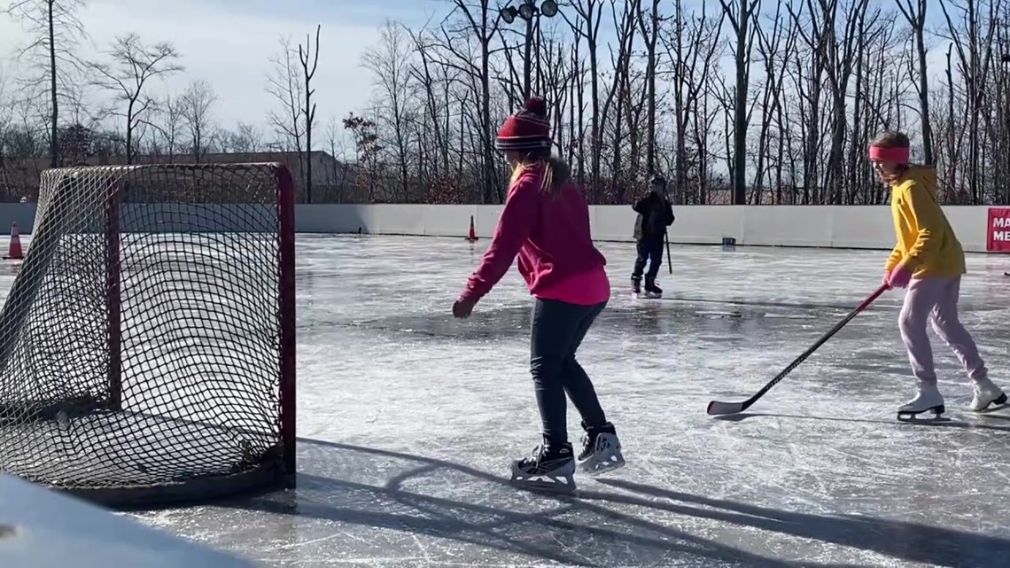 Memorial ice rink opens in Luzerne County | wnep.com