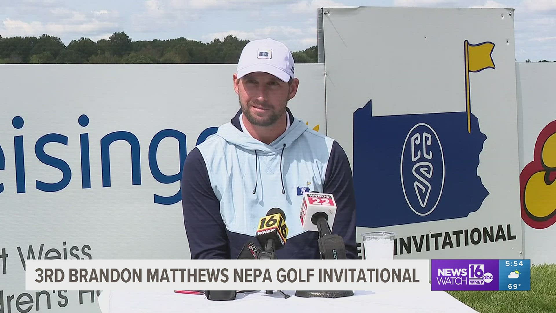 3rd NEPA Golf Invitational For PGA Tour Pro Brandon Matthews | wnep.com