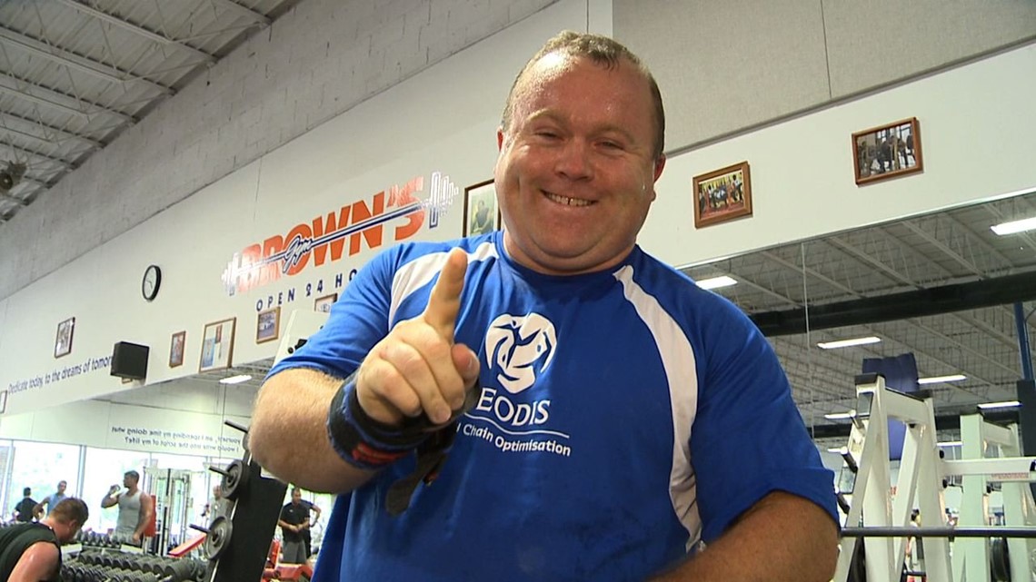 Powerlifting World Championships Next For Mann | wnep.com