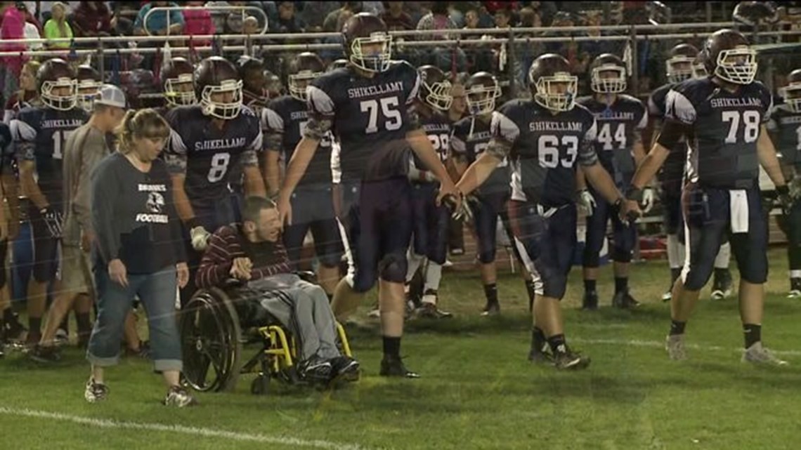 Favorite Stories 2016: A Special Football Team Co-Captain For ...