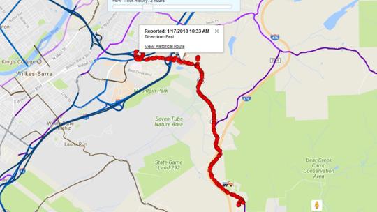 PennDOT plow tracker | wnep.com