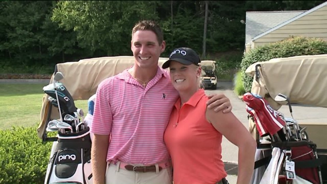 Brandon Matthews golf | wnep.com