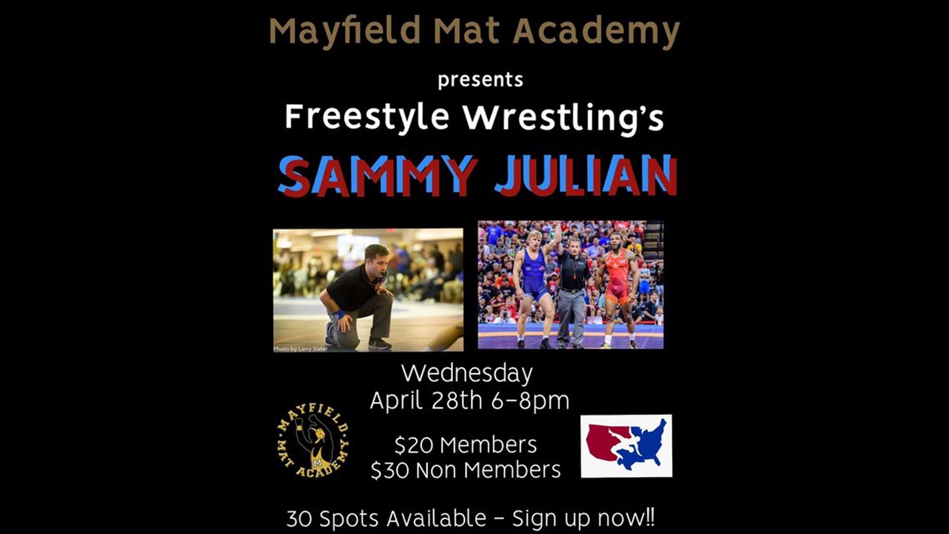 Sammy Julian Heads To Bulgaria To Officiate The Last Chance Wrestling ...