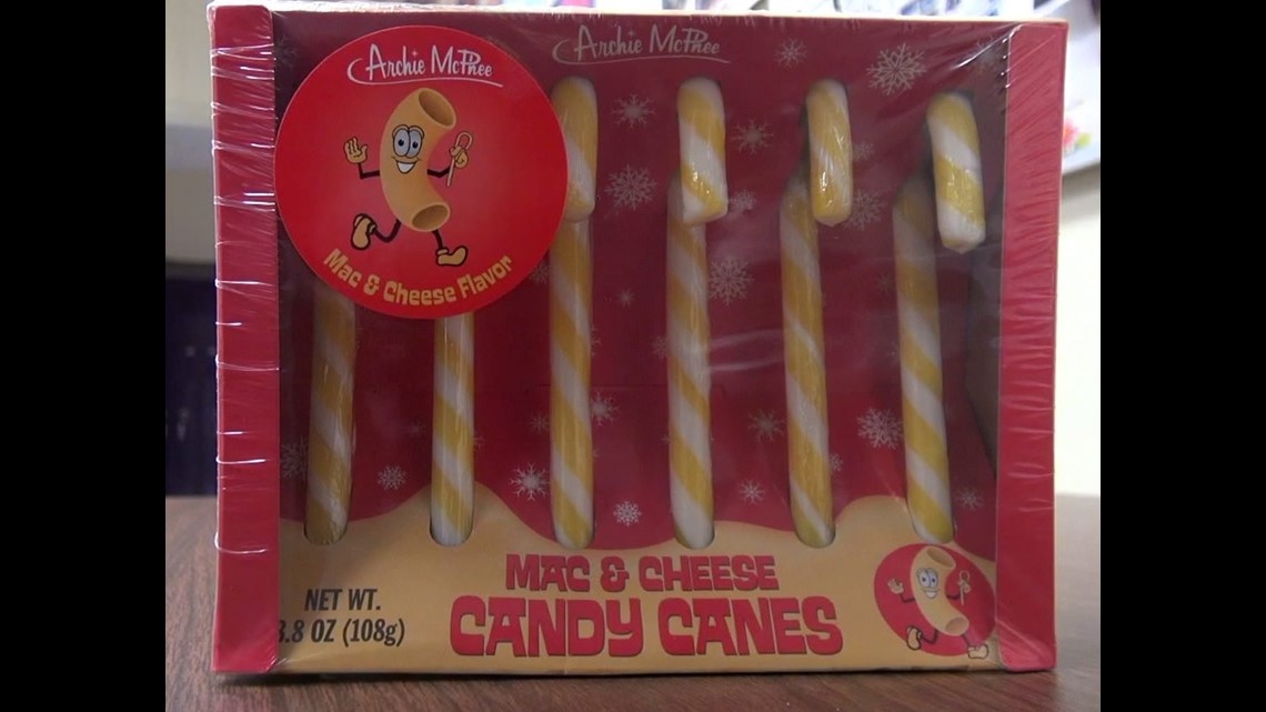 Taste Test: Mac & Cheese Candy Canes | wnep.com