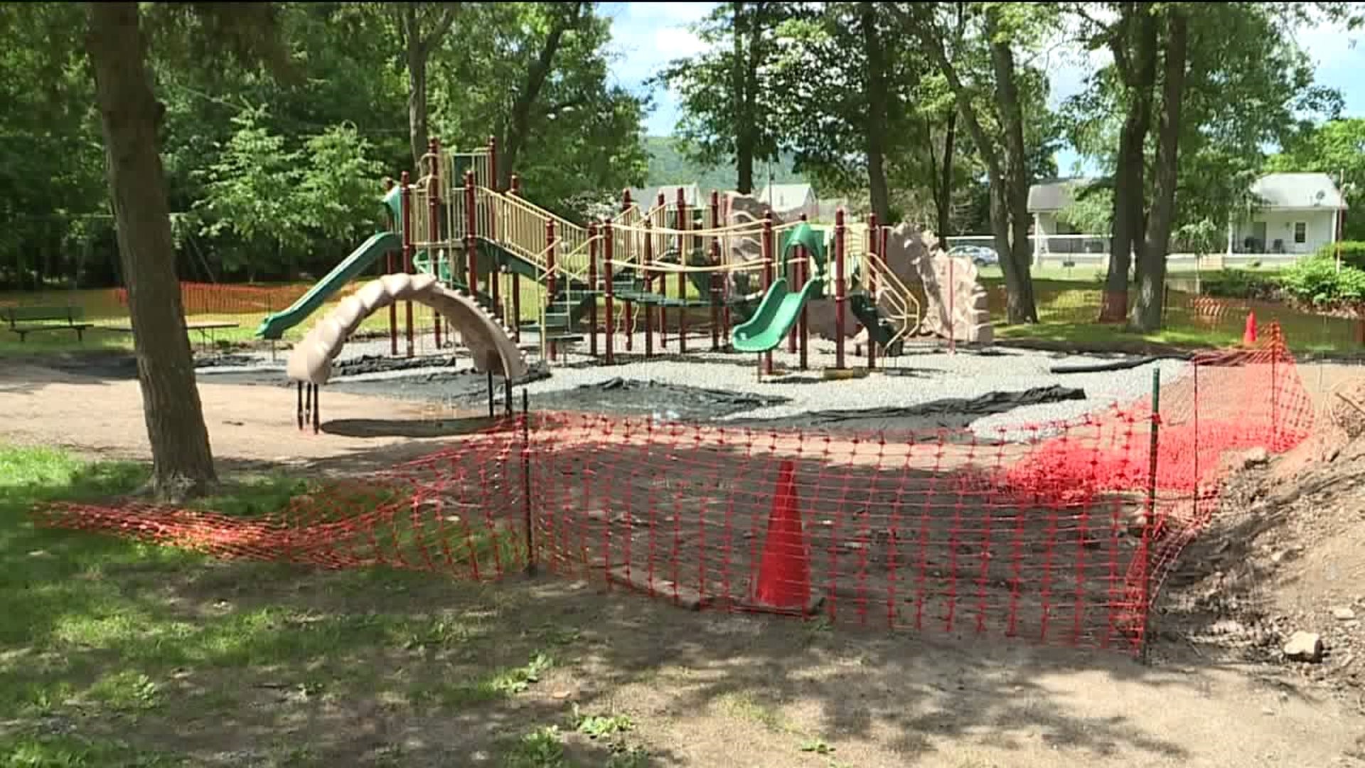 Playground Upgrades Underway in Gordon | wnep.com