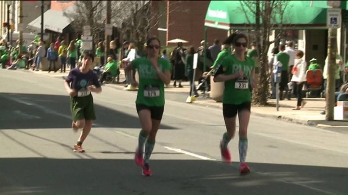 Pre-Parade Race a Tradition in Scranton | wnep.com