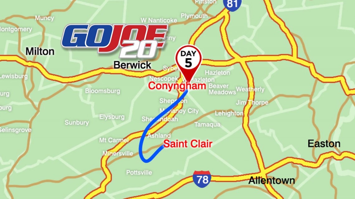 Go Joe 20: Day 5 | wnep.com