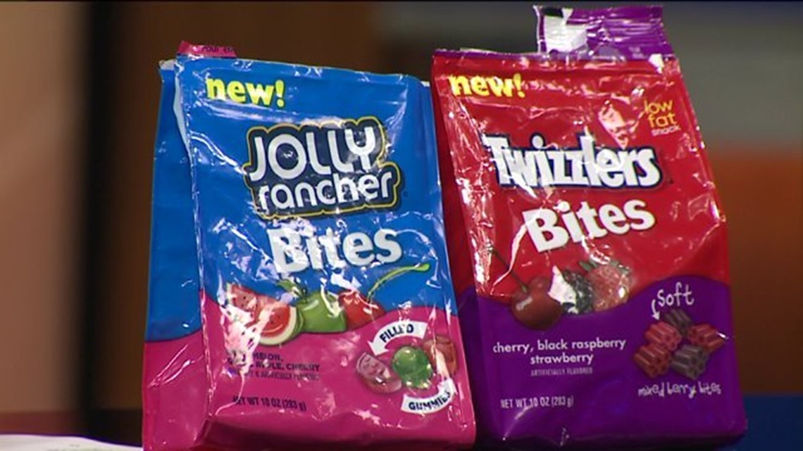 Taste Test: Jolly Rancher and Twizzlers Bites | wnep.com