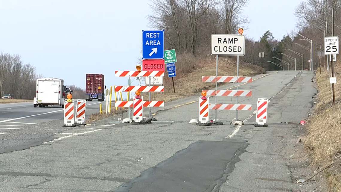 PennDOT reopening some of the state's rest areas | wnep.com