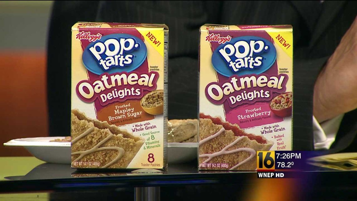 Taste Test: Pop Tarts Oatmeal Delights | wnep.com
