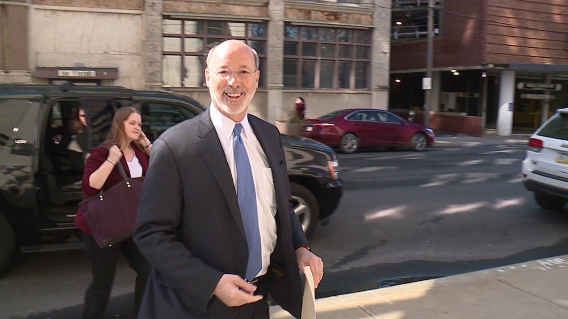 Governor Wolf Visits Scranton | wnep.com