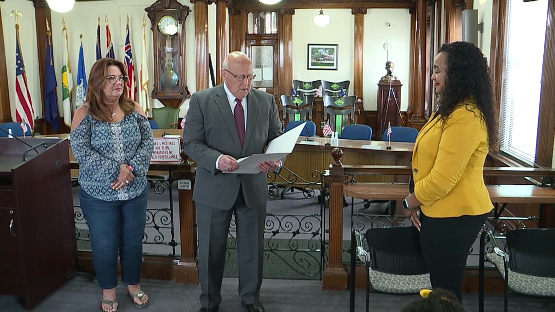 Erica Acosta will lead the Multicultural Parade and Festival | wnep.com